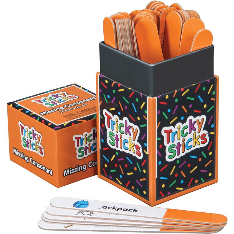 Tricky Sticks - Missing Consonant - Walmart.com