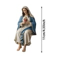 2Pcs The Statue Of The Immaculate Conception Of The Catholic Virgin ...