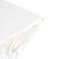 TZ Promise Women Ivory Cream Pashmina Shawl and Wrap Soft Solid Color ...