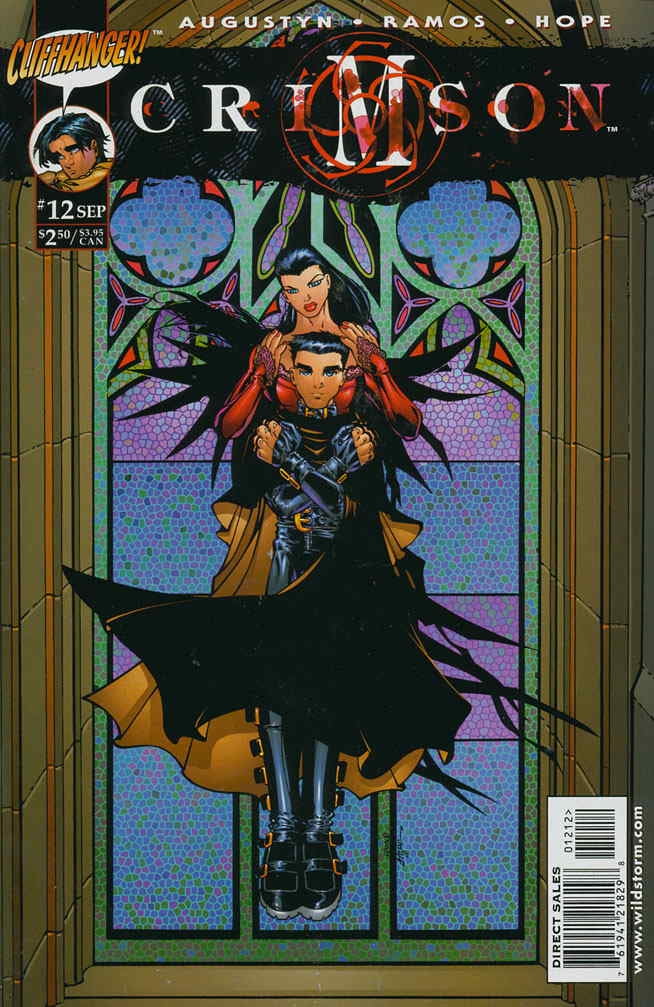 Crimson #12 VF ; Wildstorm Comic Book - Walmart.com