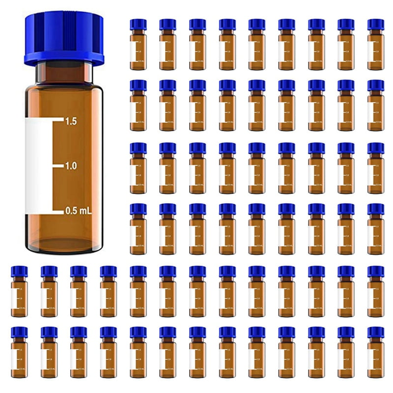Paquete de 200 Viales para Muestreador AutomáTico, Viales de HPLC de 2 ...
