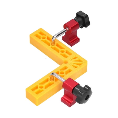 Woodworking Clamps,Right‑Angle Positioning Clamp 140x140mm Right Angle ...
