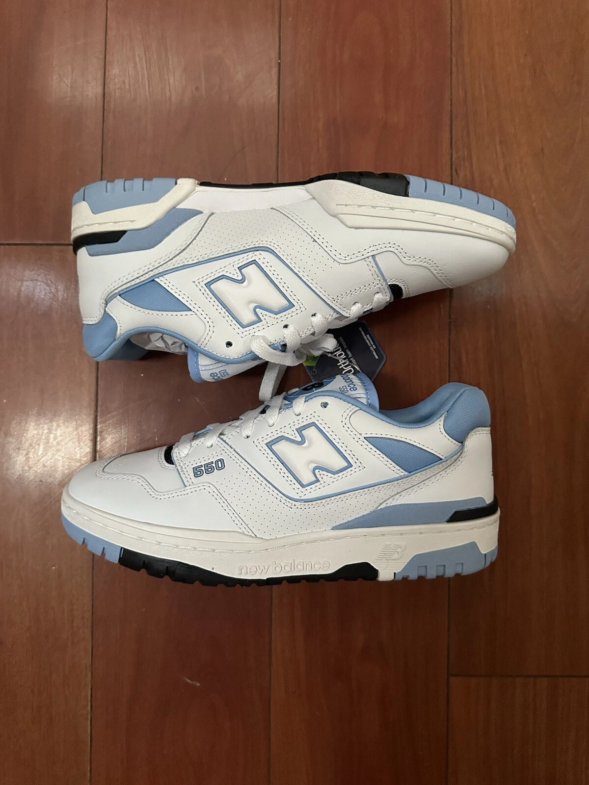 New Balance 550 Team Carolina Blue Size 7.5 | Walmart en línea