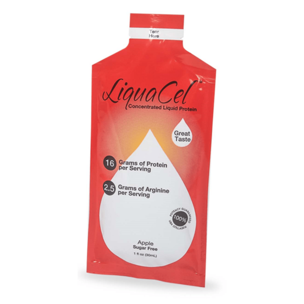 LiquaCel Liquid Protein 1oz Packets - Available in 6 Flavors! Size: 25 ...