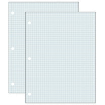 Graph Paper, 1/2 Inch Rule, 9 x 12 Inches, White, 500 Sheets - Walmart.com