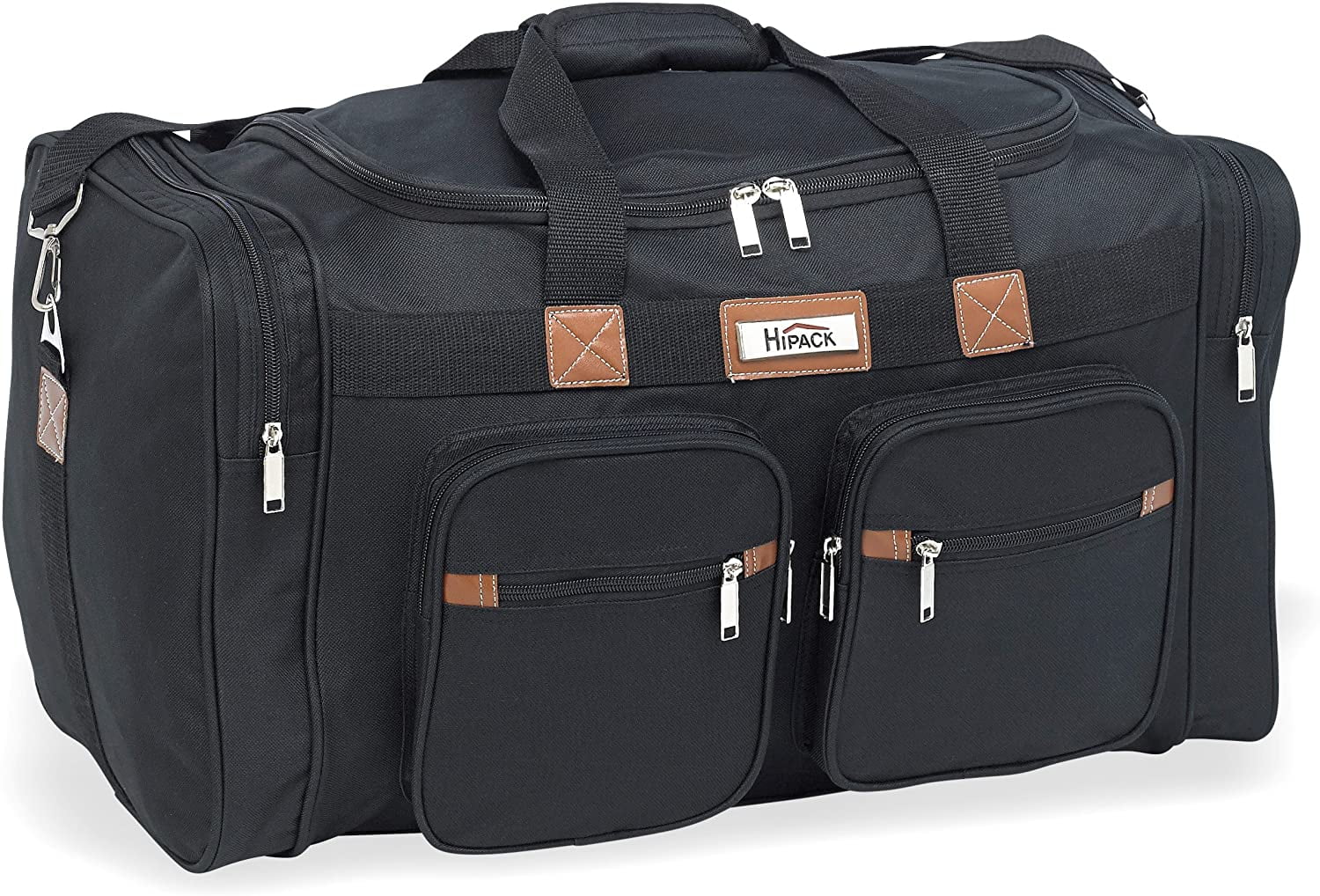 HIPACK 28" 600D DUFFEL BAG Black - Walmart.com
