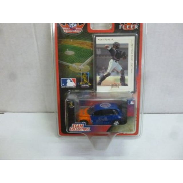 White Rose Collectibles Team Collectible Mets - Mike Piazza Diecast Car ...
