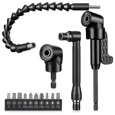 HART Magnetic Hex Shank Right Angle Drill Attachment - Walmart.com