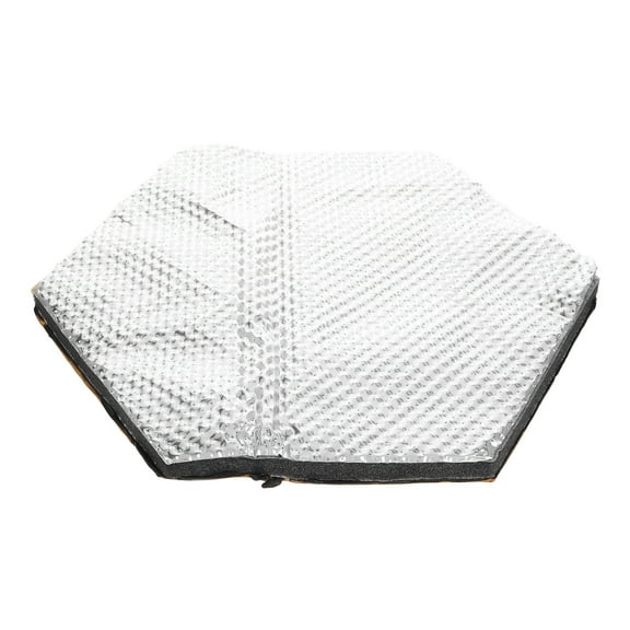OOKWE Car Sound Deadening Mat, Butyl Automotive Sound Deadener, Audio ...