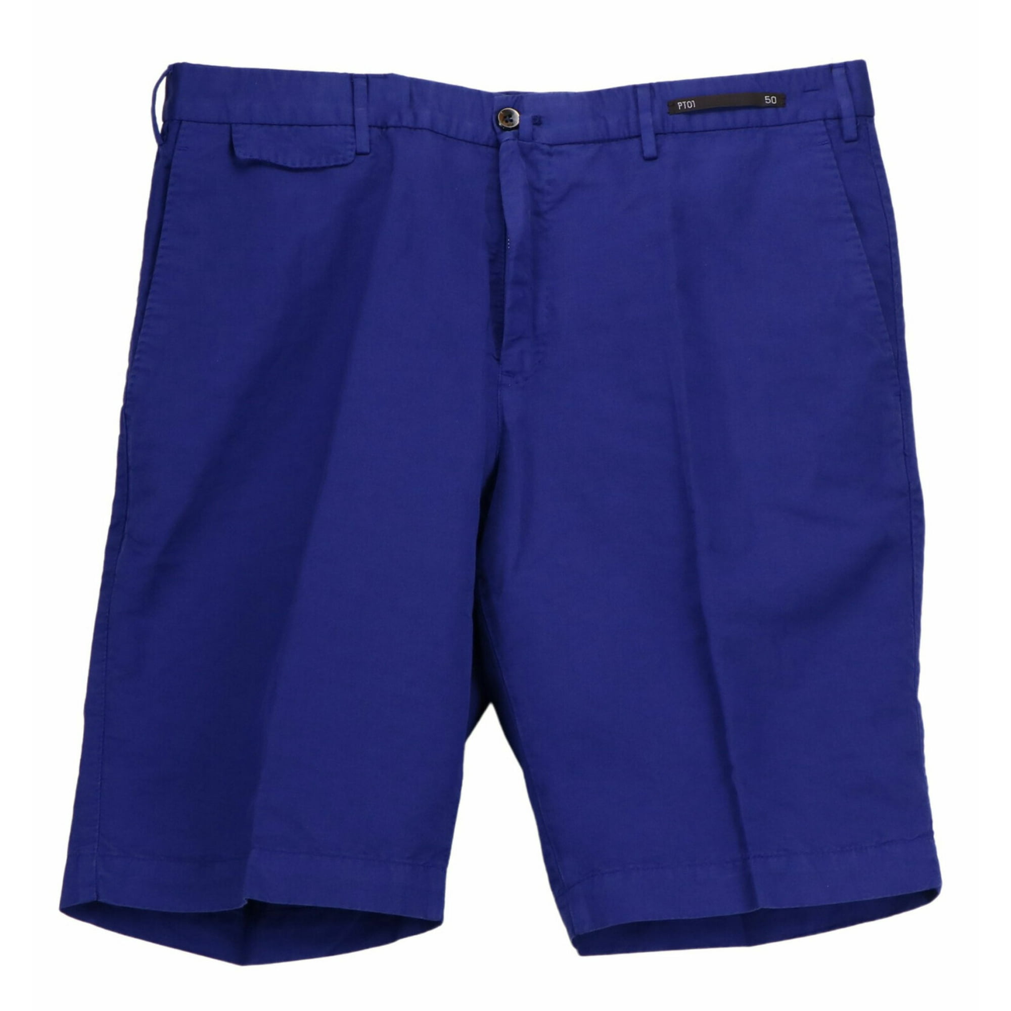 Click here for Pt01 Mens Royal Blue Casual Linen Short - 34 Inche... prices