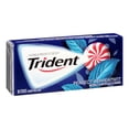 Trident Sugar Free Gum, Perfect Peppermint, 18 Pc (Innerpack of 12 ...
