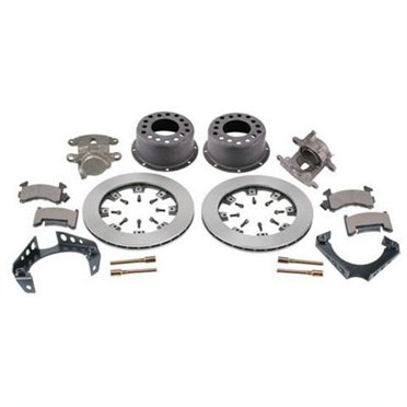 Speedway Motors Rear Disc Brake Conversion Kit, GM 10 and 12 Bolt, Bolt ...