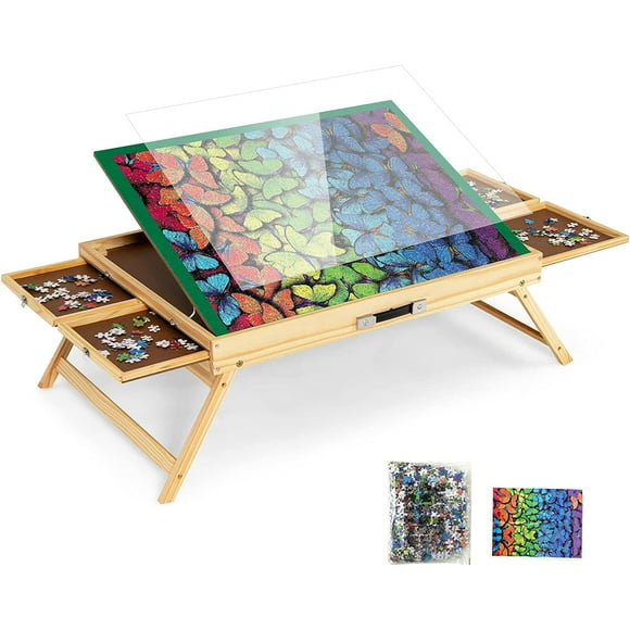 Portable Puzzle Table
