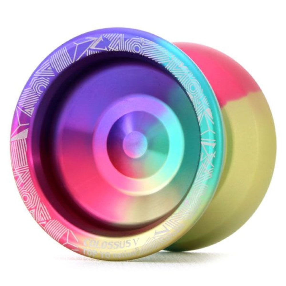 TOP YO Colossus V Yo-Yo - 5th Generation High Performance YoYo - 7 ...