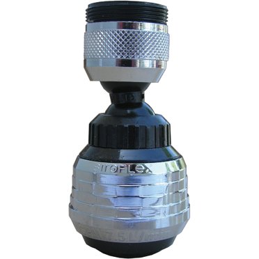BrassCraft SF0330 Spray Faucet Aerator, Dual Thread, Double Swivel ...