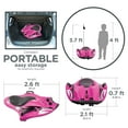 Nighthawk 12-Volt Ride-On Toy (Pink) - Walmart.com