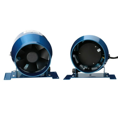 AC 220V Duct Booster Fan, 5000 RPM Maximum Speed Duct Fan, For Basement ...