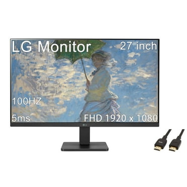 "LG 27"" FHD IPS Gaming Screen Computer Monitor with AMD FreeSync™ & 3 ...