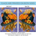 Toland Home Garden Pilgrim's Delight Fall Thanksgiving Flag Double ...