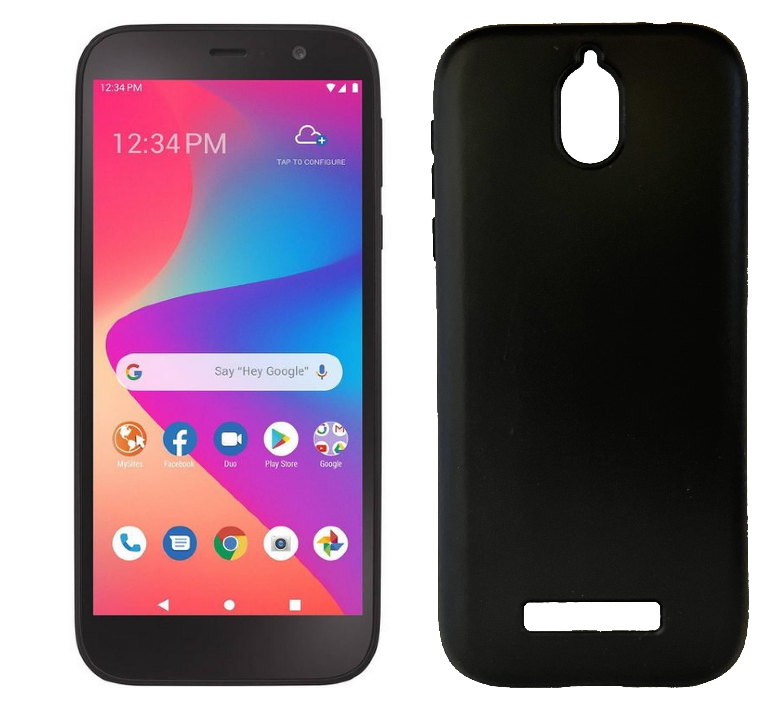 Compatible for Blu View 2 B131DL B130DL TPU 1-Piece Cover Case ... Compatible for Blu View 2 B131DL B130DL TPU 1-Piece Cover Case ...