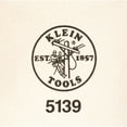 Klein Tools 5139 Canvas Zipper Bag for Wrench Storage - Walmart.com