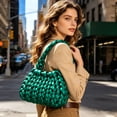DIY Metallic Shiny Yarn Bag Kit - Thick Icelandic Thread for Handmade ...