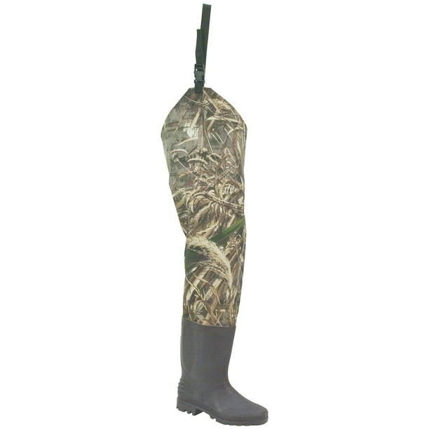 Frogg Toggs Rana II PVC Bootfoot Hip Wader (Cleated) - Walmart.com ...