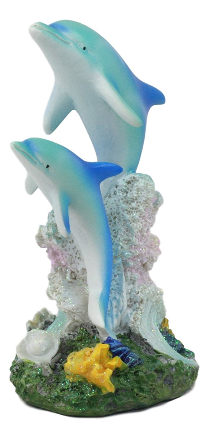 Collectibles Art & Collectibles Sea World Two Bottlenose Dolphins ...
