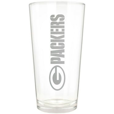 16oz NFL Green Bay Packers Gameday Style Glass Pilsner Set, 2pk ...