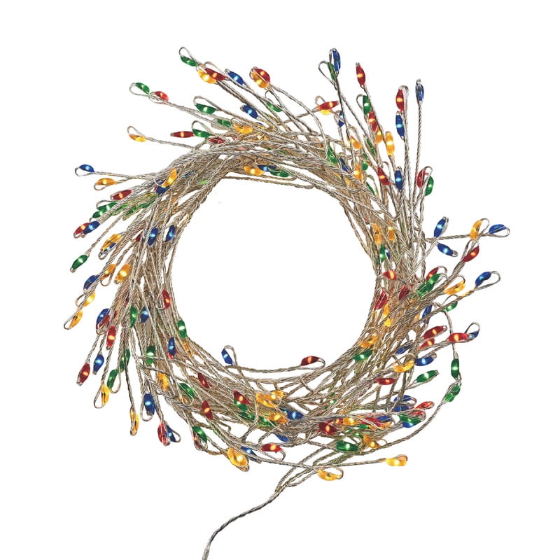 Holiday Time PL BO 200 Cluster Multi-Color LED Lights – Perfect for ...