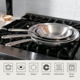 Made In Cookware - 3-Piece (Includes 8",10",12") Stainless Frying Pan ...