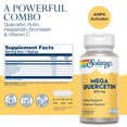 Solaray Mega Quercetin, Pure Antioxidant Vitamin Capsules, Healthy ...