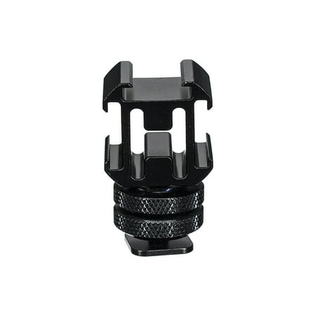 Accessories Microphones Adapter Camera Hot Shoe Mount For Lights Audio ...