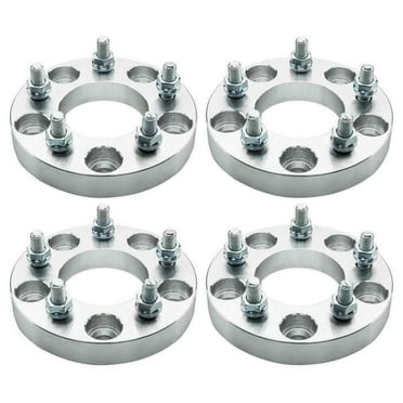 MOCA AUTOPARTS 2PCS 1.5"(38mm) Wheel Spacers 4x4" to 4x4" with 1/2"x20 ...