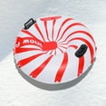 32 in Snow Tube for Winter, Inflatable 32-Inch Heavy-Duty Snow Sleds ...