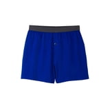 Men's Breathable Cooling Cotton Micro-Mesh Knit Boxer, 1 Pack - Walmart.com