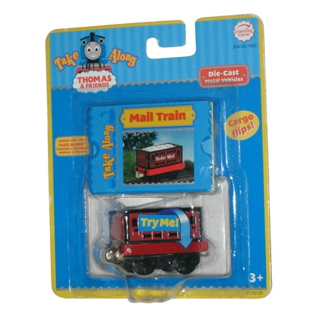 Thomas & Friends Take Along Sodor Mail Car Die-Cast Metal Tank Engine ...