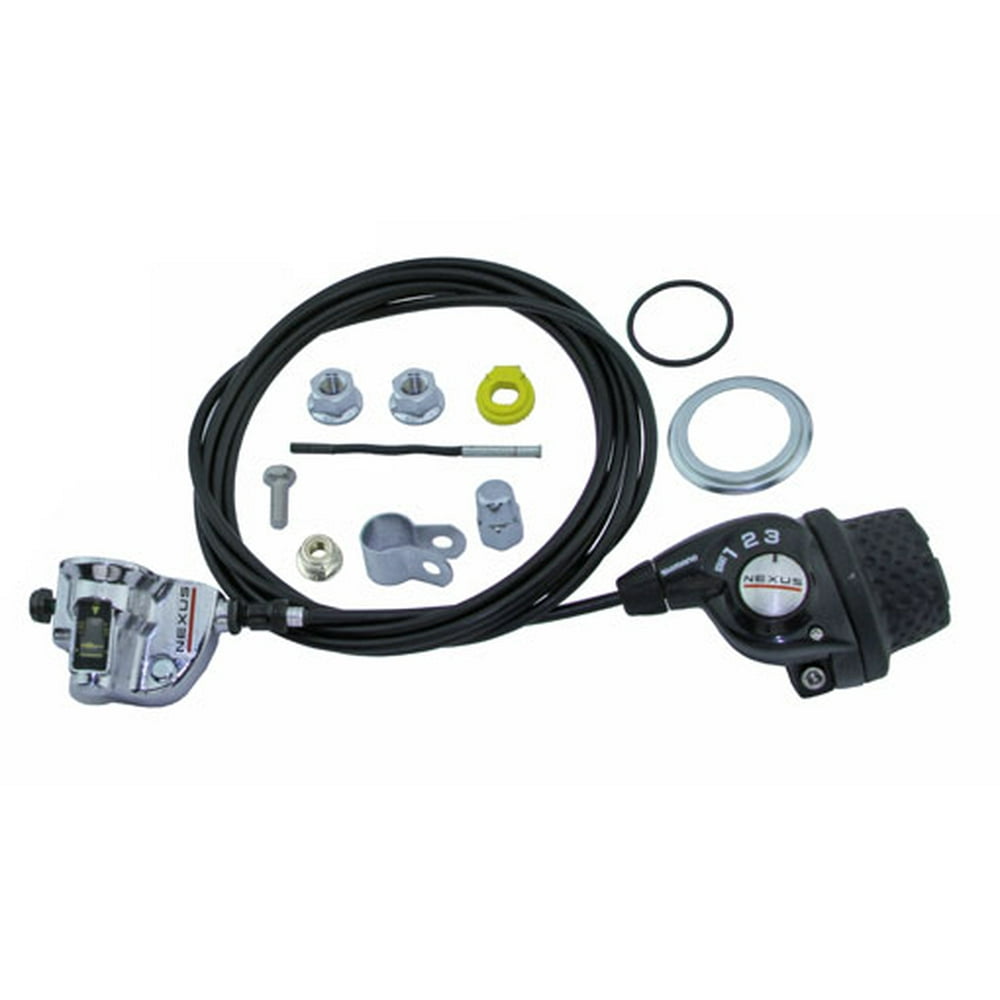 3 Speed Shifter Lever Shimano Nexus SL-3S35E Black. - Walmart.com ...