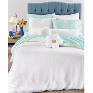 Whim By Martha StewartReversible 3-Pc. Watercolor Damask-Print Full/Queen Comforter Set ...