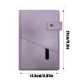A5 Diary Notebook with 200 Pages Soft Cover Journal for Work and ...