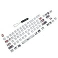 Keycaps PBT 5Sided Sublimation 71 Keys Keyboard Caps for Mechanical ...