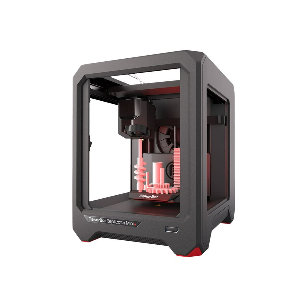 MakerBot Replicator Mini+ 3D Printer (MP07925) - Walmart.com - Walmart.com