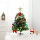 Coolmade Small Christmas Tree with Lights, Mini Desktop Decoration Tree ...