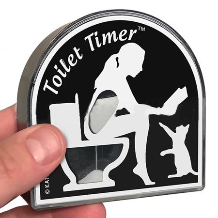 Creative Toilet Timer Countdown Machine Mechanical Alarm Clock Bathroom ...