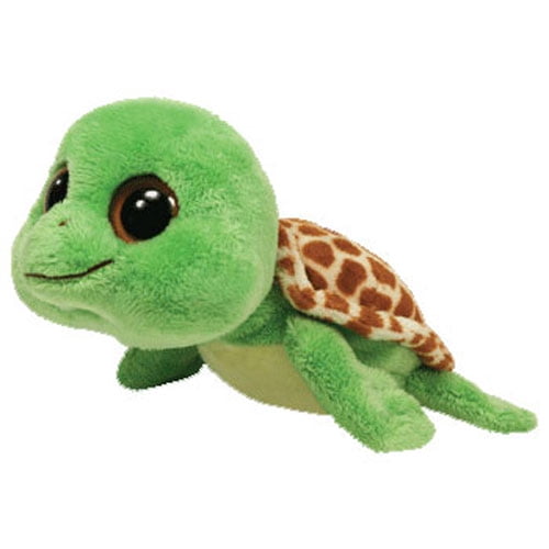 TY Beanie Boos - SANDY the Turtle (Solid Eye Color) (Flipper Feet ...