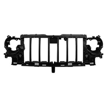 Xprite Mesh Grille Insert with Black & White Flag For JK 2007-2018 Jeep ...