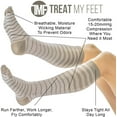 Compression Socks 15-20 mmHg for Women & Men, Knee High Compression ...