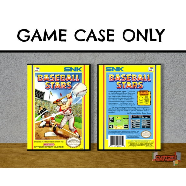Nes Baseball Games