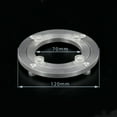 linyes Heavy Aluminium Rotating Bearing 5/8/10/12/14/16Inches Design ...