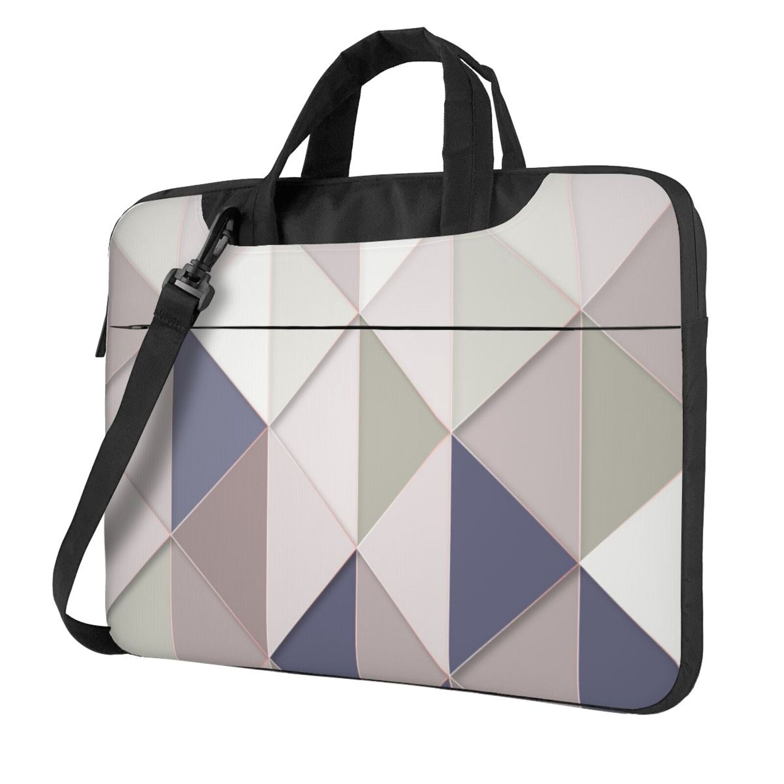 Vintage Triangle Mosaic Laptop Bag, 15.6 inch Laptop or Tablet ...
